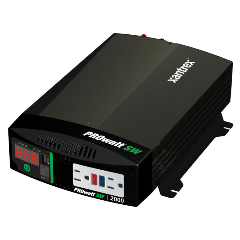Xantrex Freedom 458 Inverter/Charger - 2000W 81-2010-12 - RV Parts ...