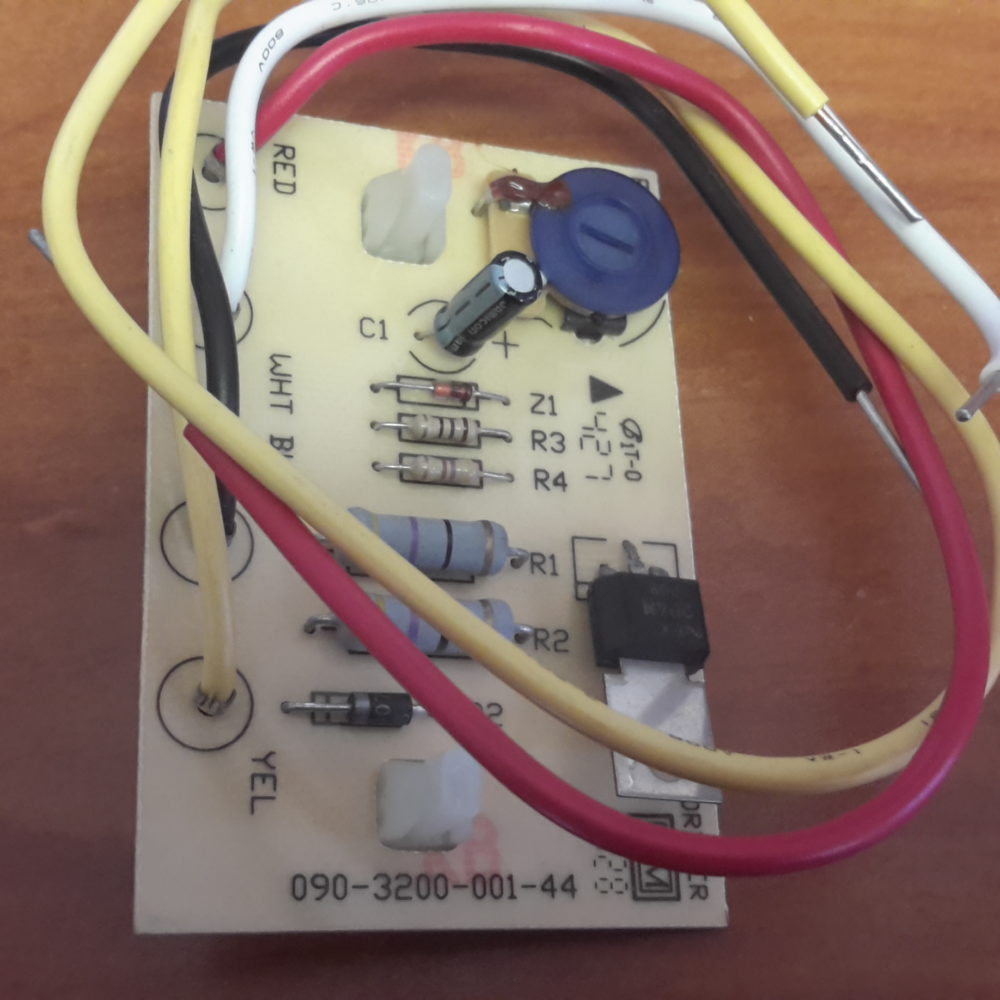 Parallax 6300 Charger Pc Board 090-3200-001-44 No Longer Available - RV ...
