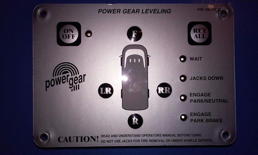 Power Gear Leveling Control 140-1179 - RV Parts Express - Specialty RV ...