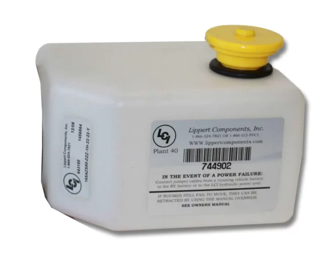 Lippert 2Qt. Reservoir Pump Kit Only 177420 - RV Parts Express ...
