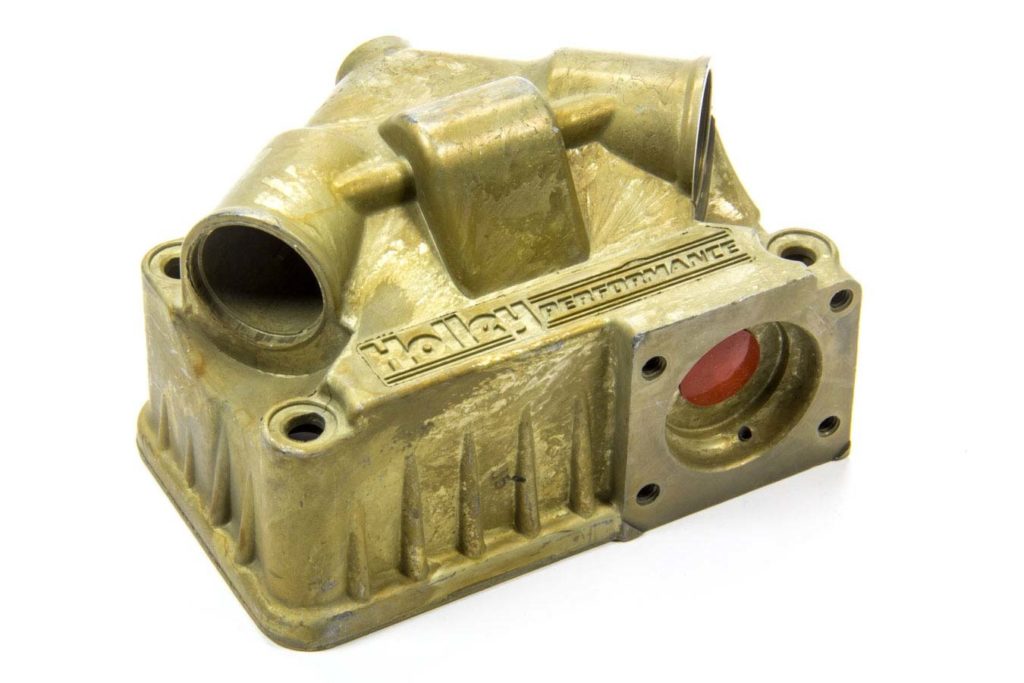 Carburetor Fuel Bowl Secondary Float Bowl Holley 4150 Carburetors ...
