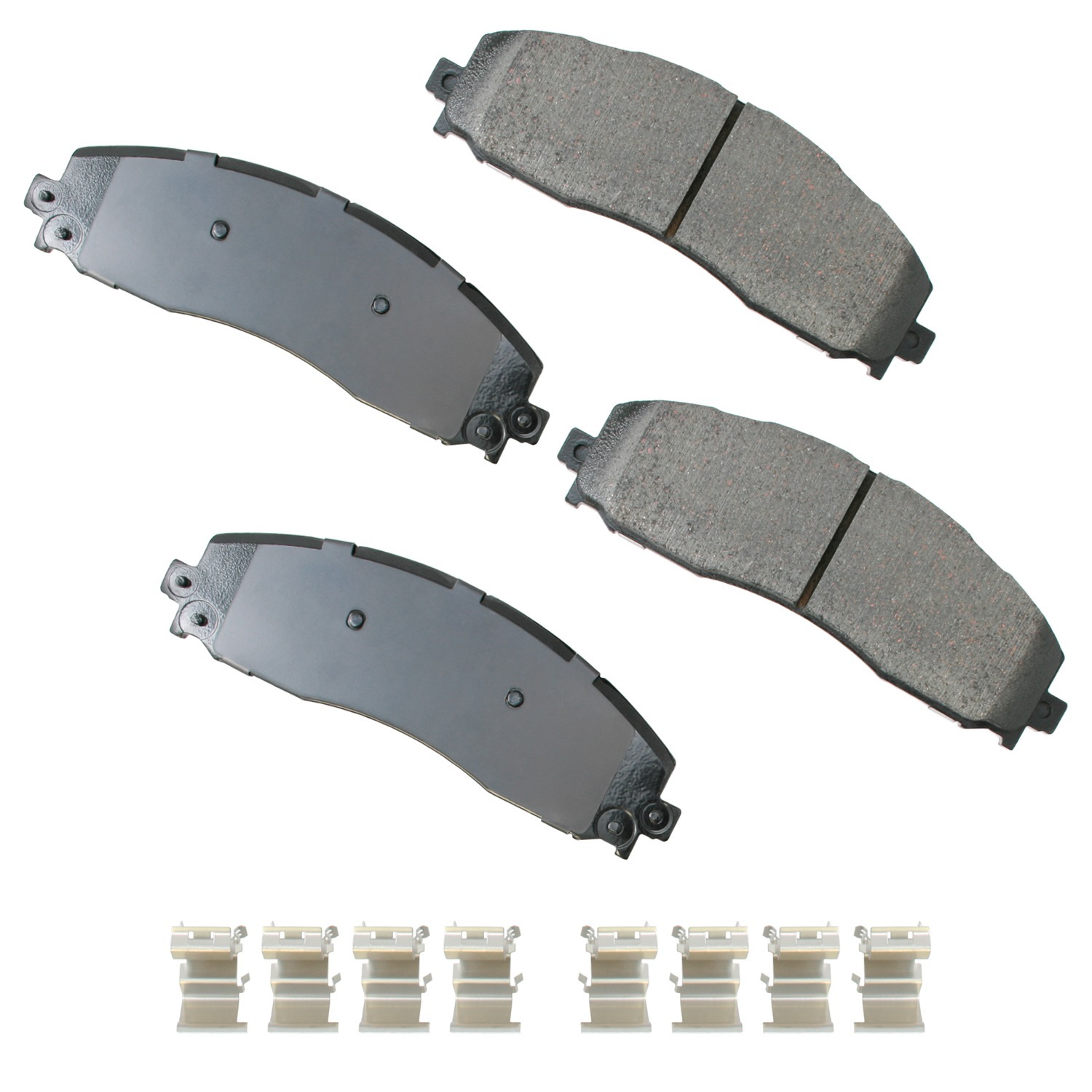 Brake Pad Rear Ford F- 250 13-19 F-350 - RV Parts Express - Specialty ...