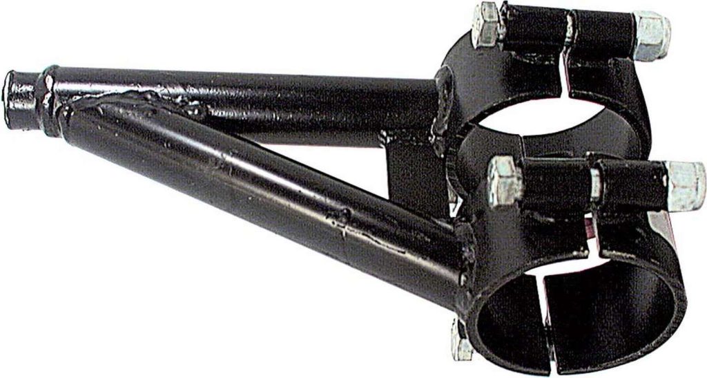 Allstar Performance Ford 9in Panhard Bracket Axle Tube Mount