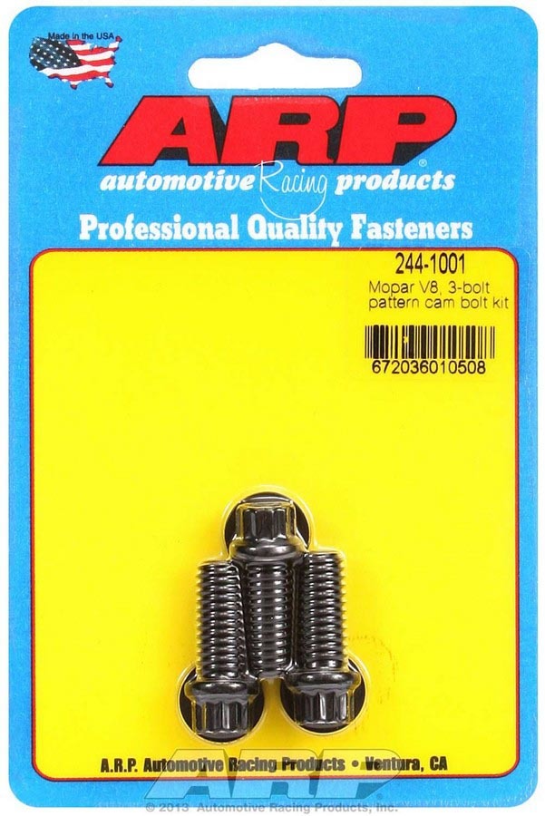 Mopar Cam Bolt Kit - V8 3-Bolt - RV Parts Express - Specialty RV Parts ...