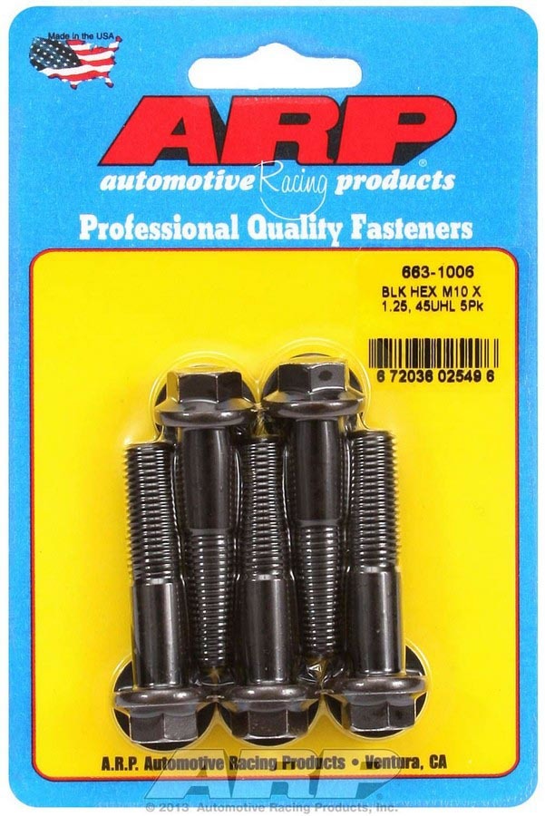 Bolt Kit 6pt 5pk 10mm X 1 25 X 45mm RV Parts Express Specialty RV Bolt Kit 6pt 5pk 10mm X 1 25 X 45mm RV Parts Express Specialty RV
