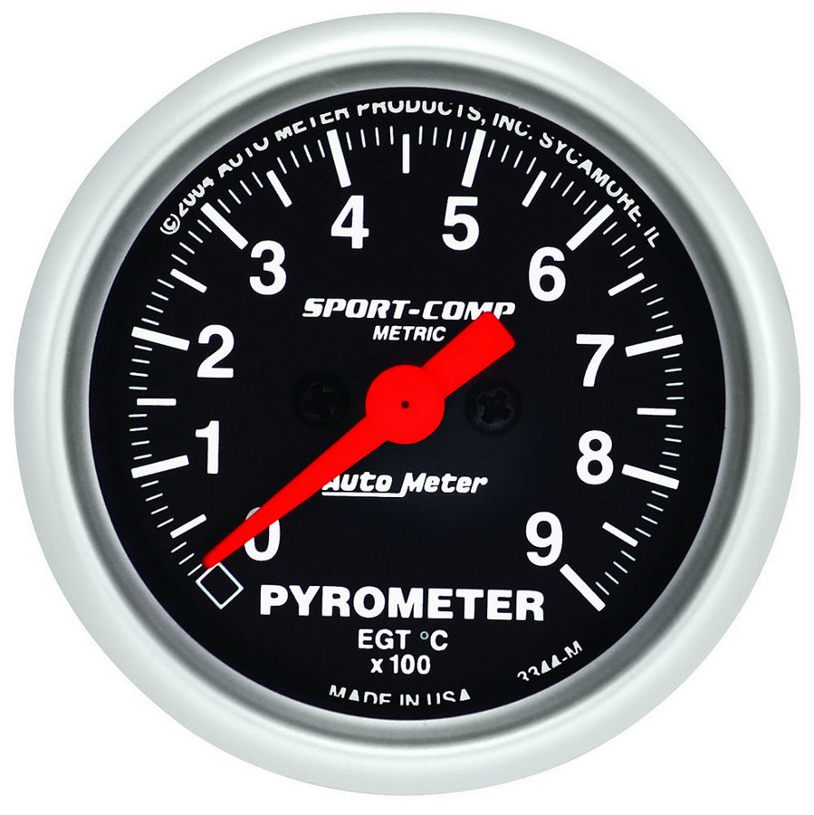2-1/16 S/C EGT Pyrometer - Metric - RV Parts Express - Specialty RV ...