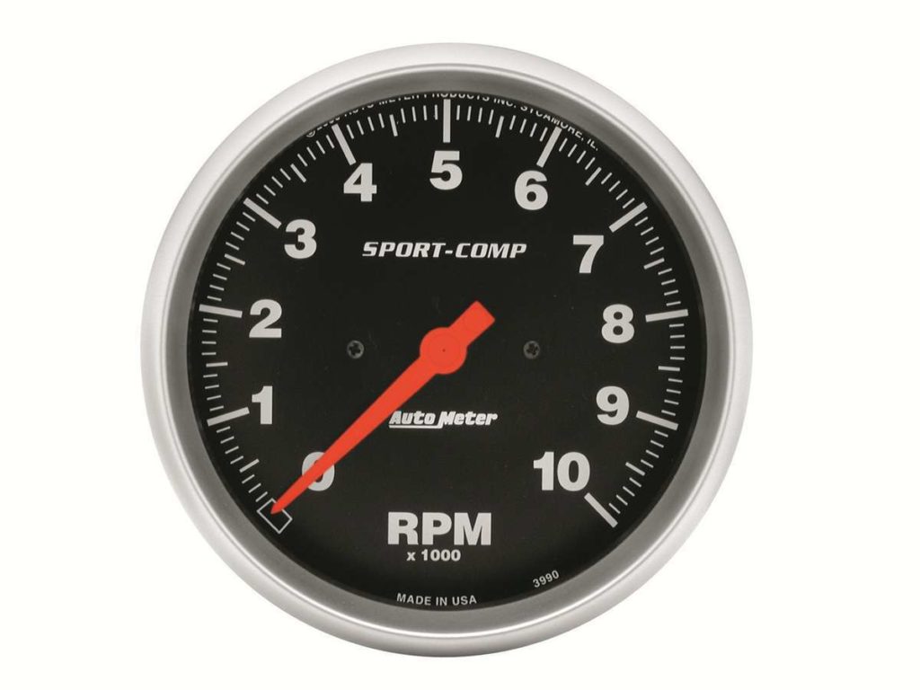 5in Monster Tach - RV Parts Express - Specialty RV Parts Retailer