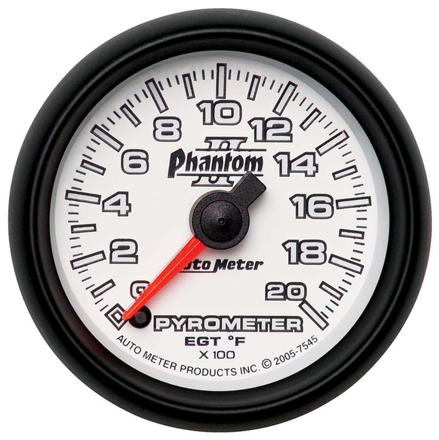 2-1/16in P/S II Pyrometer Kit 0-2000 - RV Parts Express - Specialty RV ...