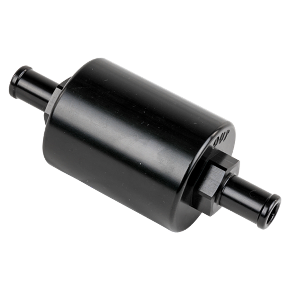 In Line Fuel Filter 3/8 in Barbed Black - RV Parts Express - Specialty ...