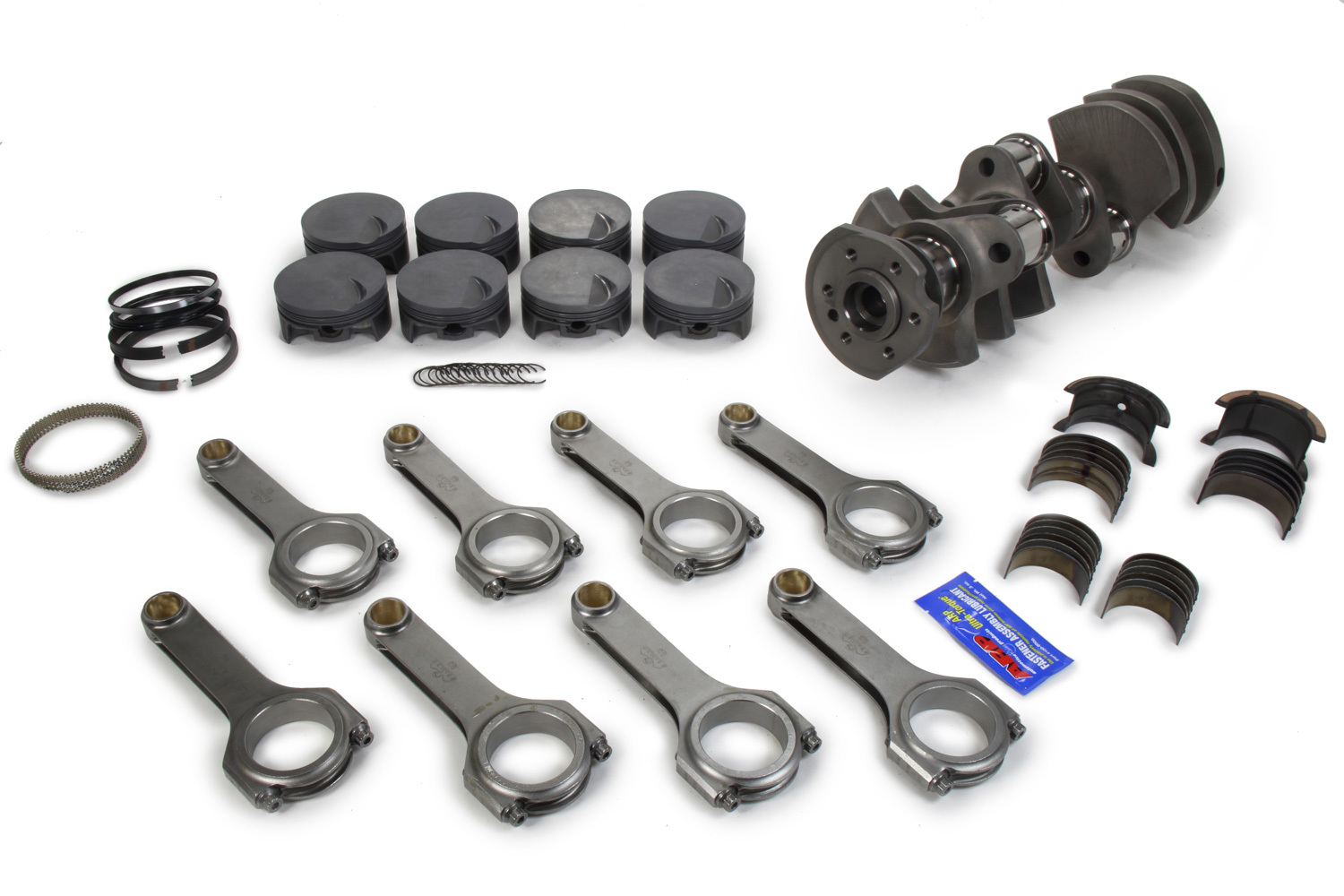 BBC Competition Engine Assembly - Balanced - RV Parts Express ...