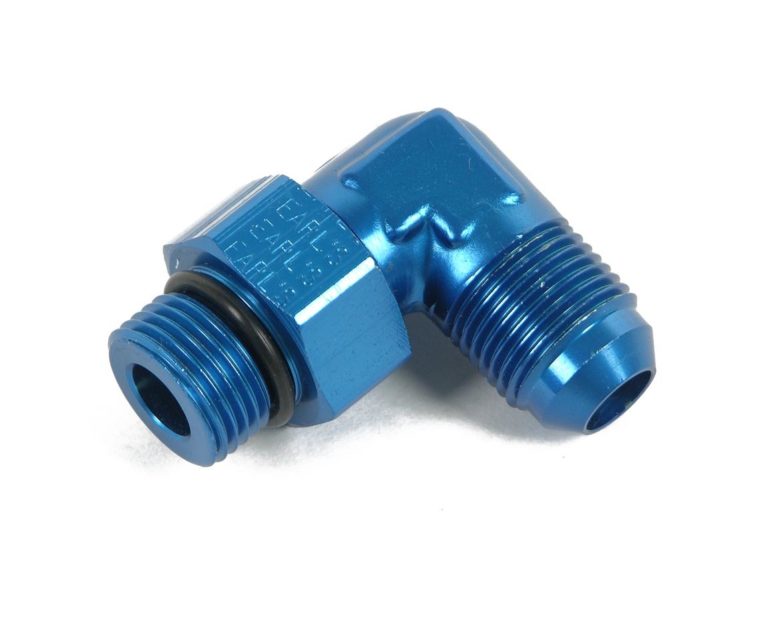 #6 Male 90 Deg to Male Swivel 9/16-18 O-Ring - RV Parts Express ...