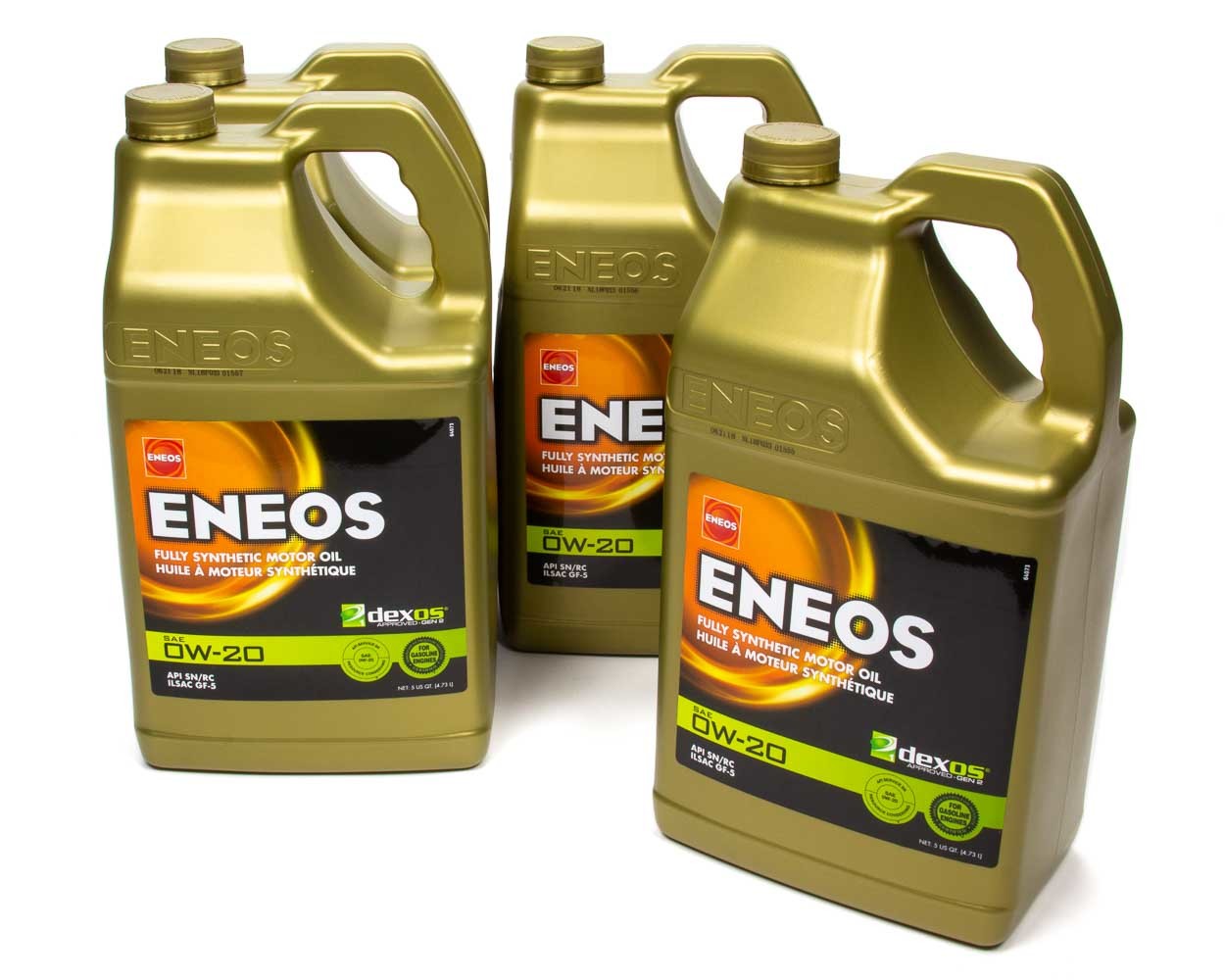 Full Syn Oil Dexos 1 Case 0w20 4 X 5 Qt RV Parts Express Specialty