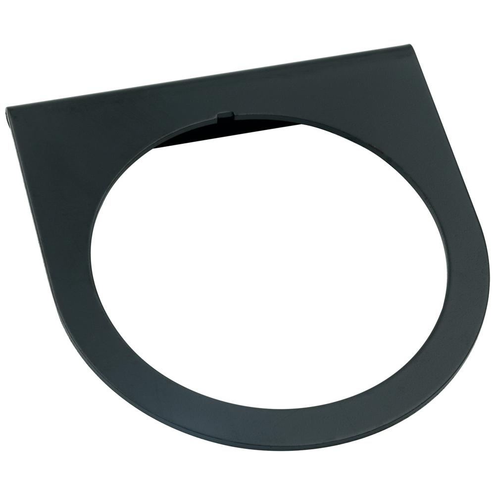 Gauge Mount Panel 2 5 8 Black Single RV Parts Express Specialty RV Gauge Mount Panel 2 5 8 Black Single RV Parts Express Specialty RV