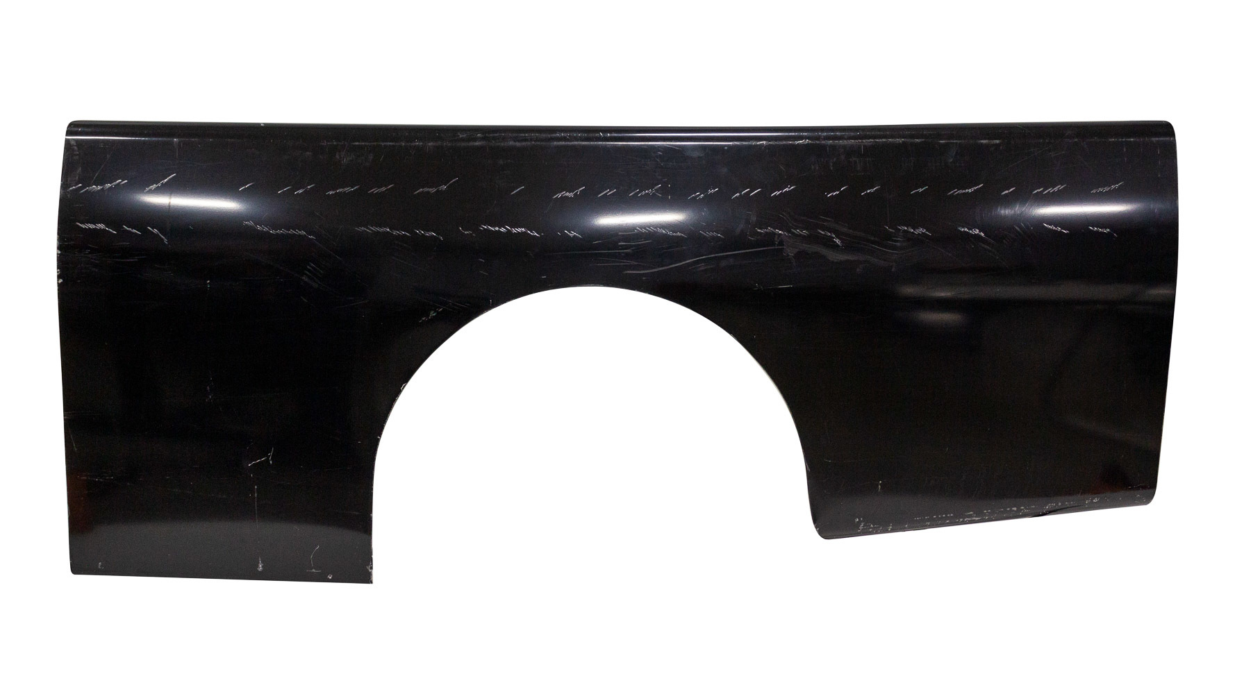 2019 Truck Quarter Panel Left Black Alum - RV Parts Express - Specialty ...