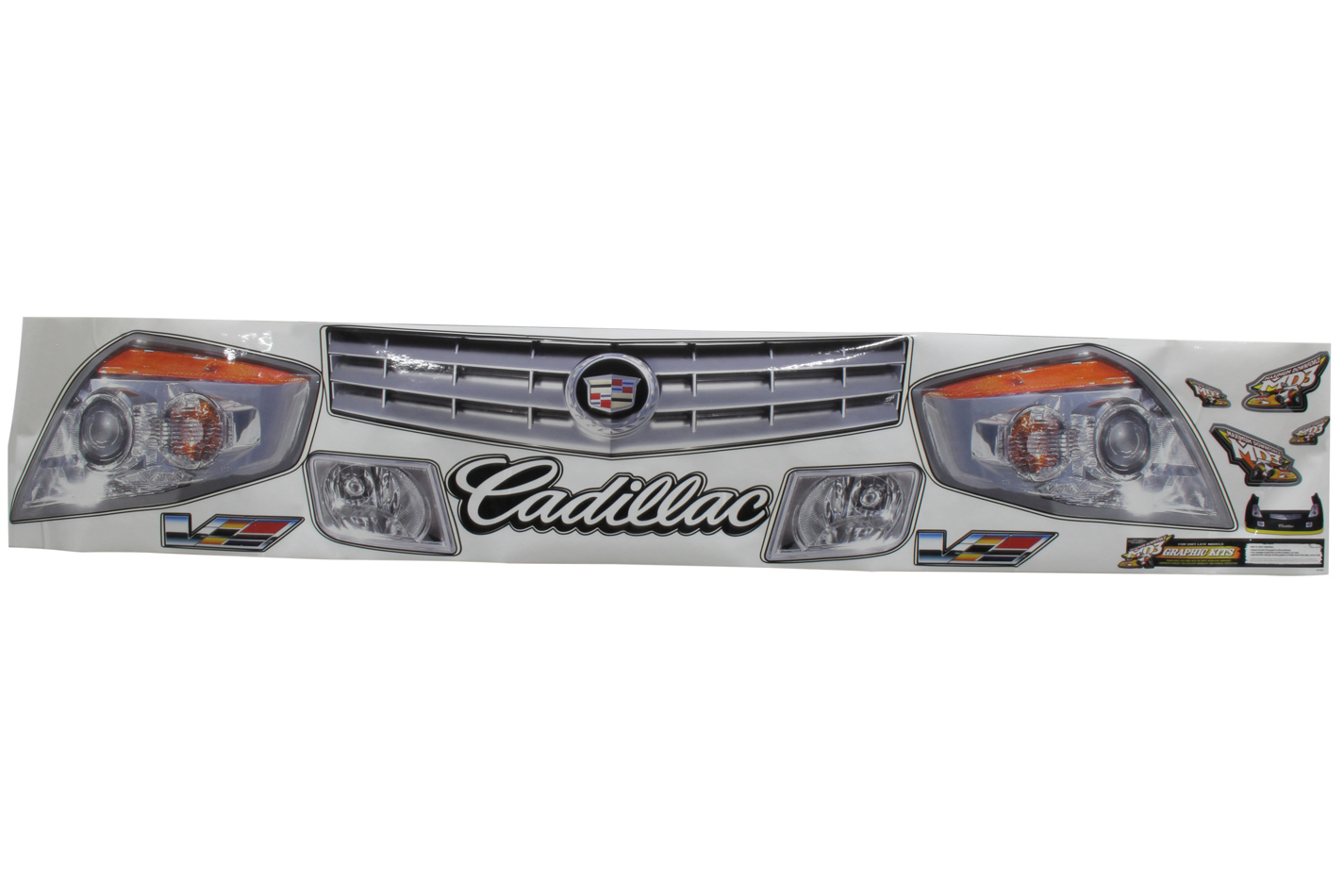 Nose Only Graphics MD3 Cadillac Sticker Decal - RV Parts Express ...