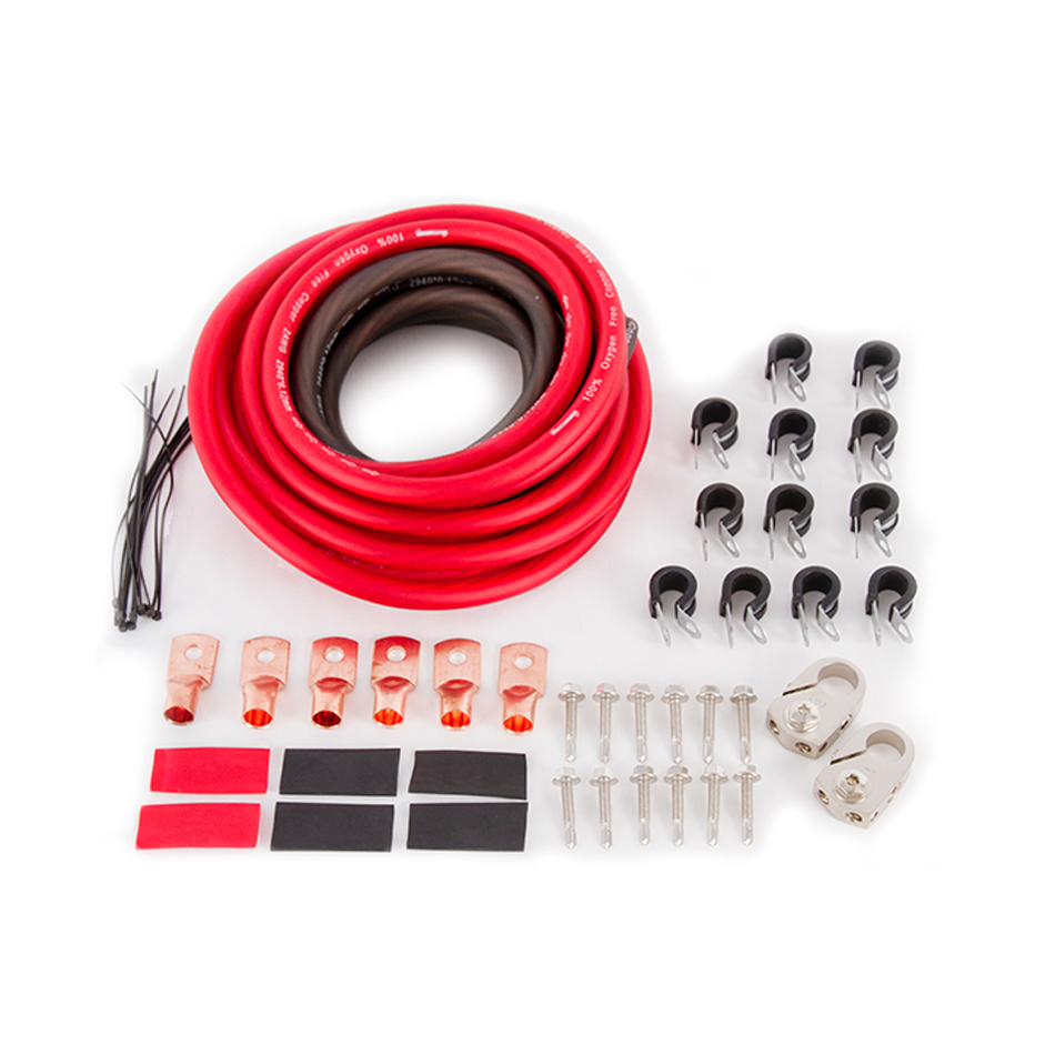 Battery Relocation Kit 2 gauge w/ copper lugs - RV Parts Express ...