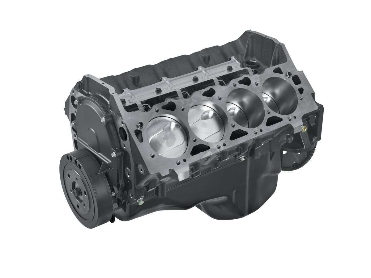 BBC 502 Short Block Assembly - RV Parts Express - Specialty RV Parts ...