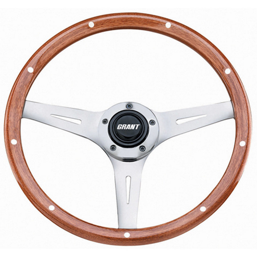 Light Satin Mahogany Steering Wheel - RV Parts Express - Specialty RV ...