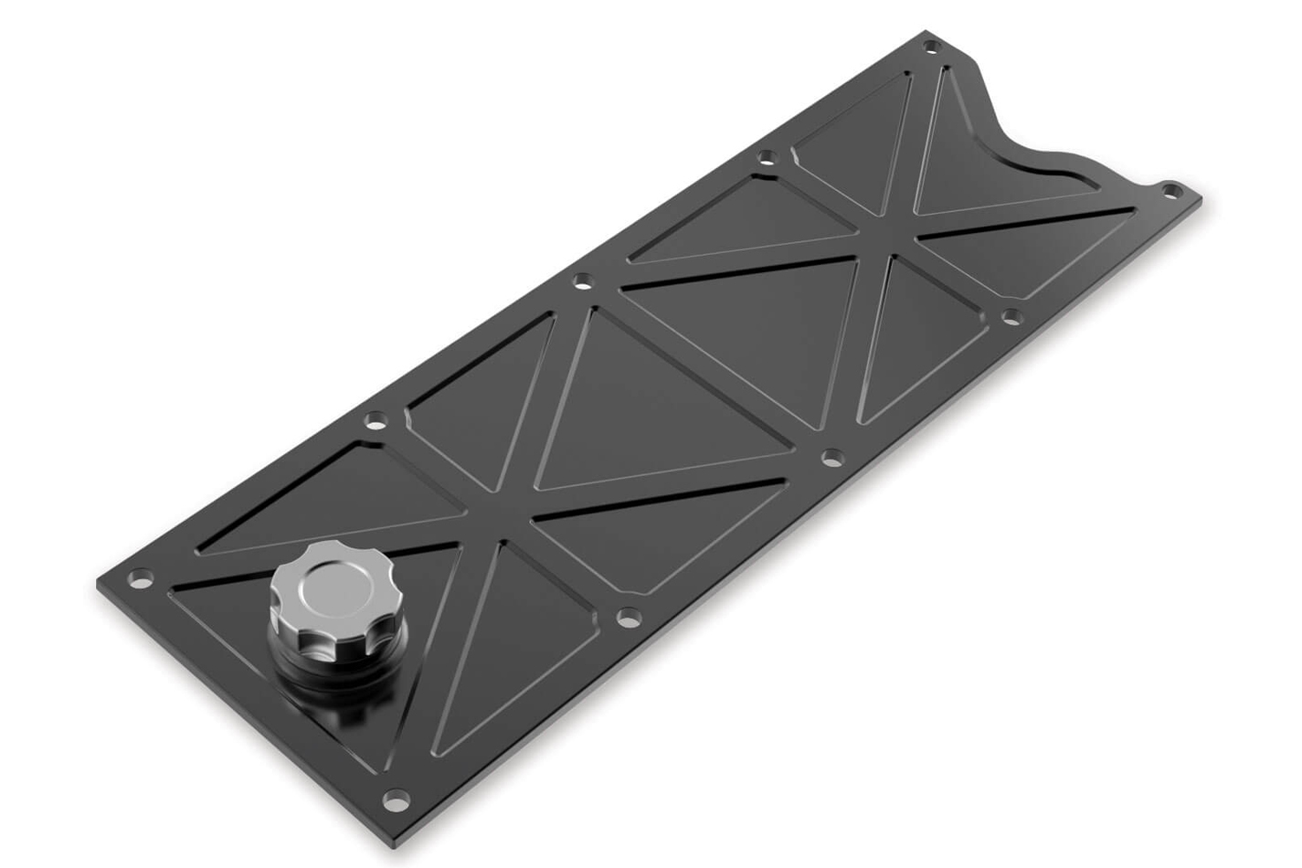 LS Valley Cover w/Oil Fill - Black - RV Parts Express - Specialty RV ...