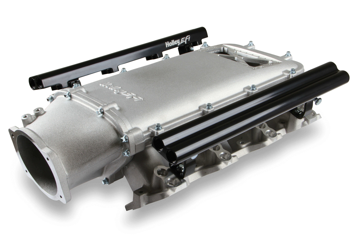 Ultra Lo-Ram EFI Intake Manifold Kit LS1/LS2/LS6 - RV Parts Express ...