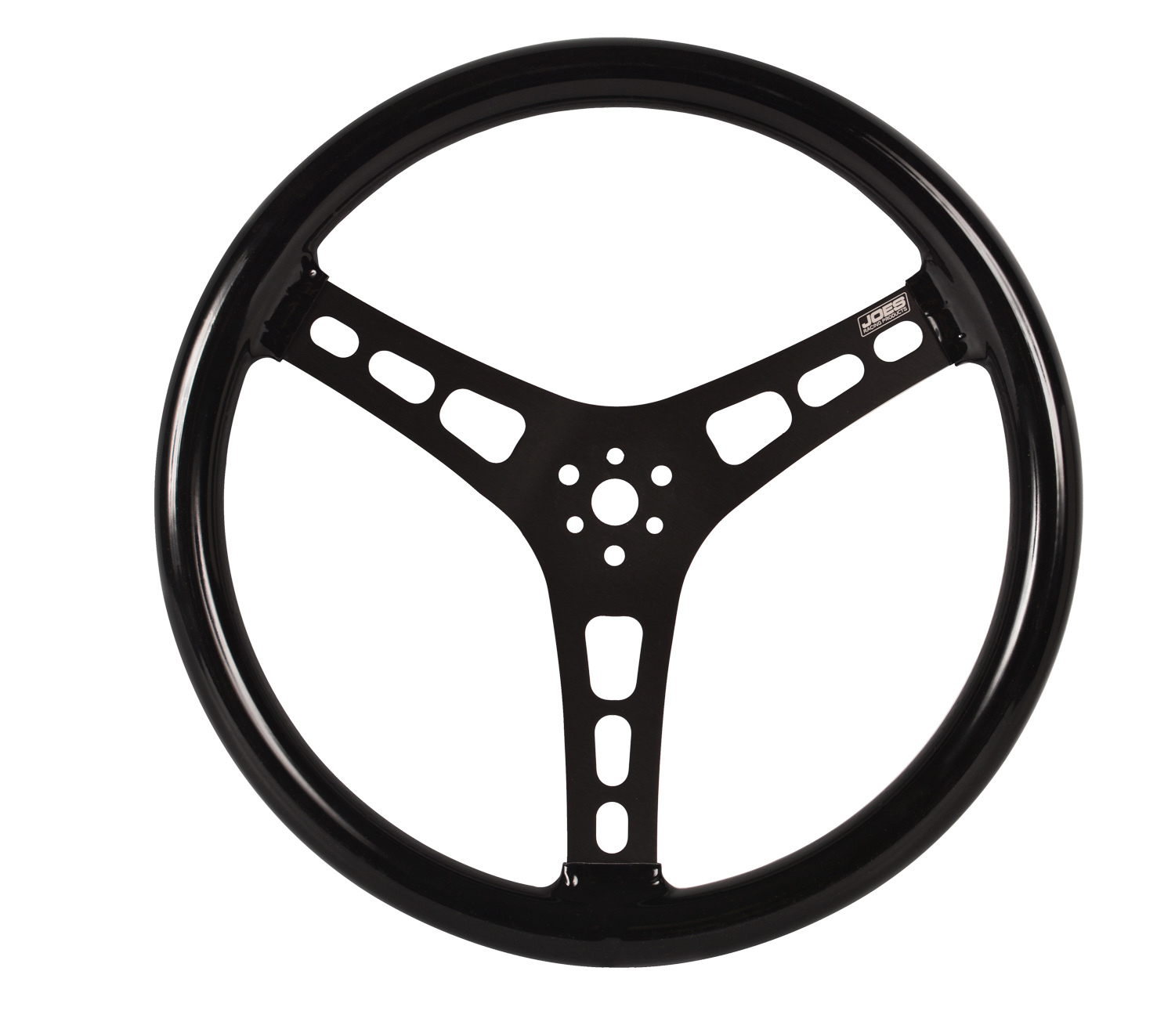 Steering Wheel 15in Flat Rubber Coated w/ Black - RV Parts Express ...