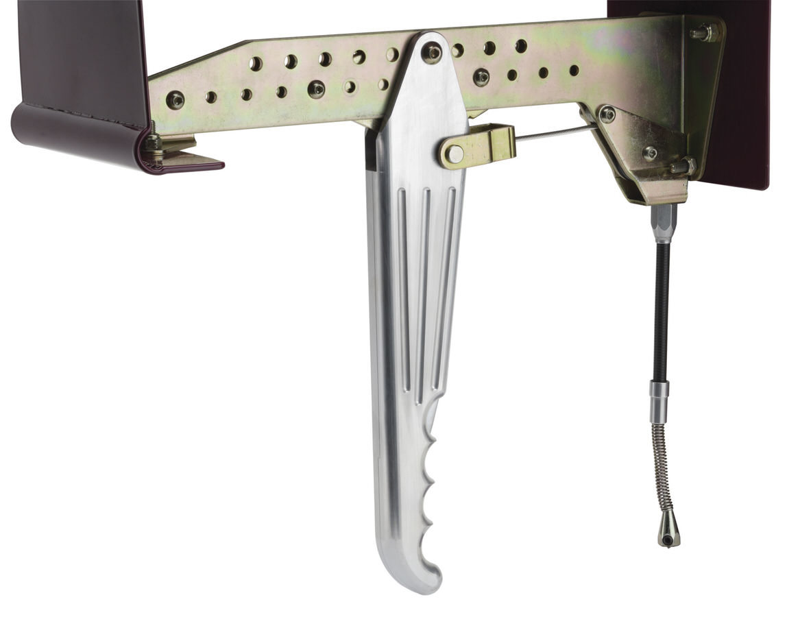 Hand Emergency Brake Under Dash Brushed - RV Parts Express - Specialty ...