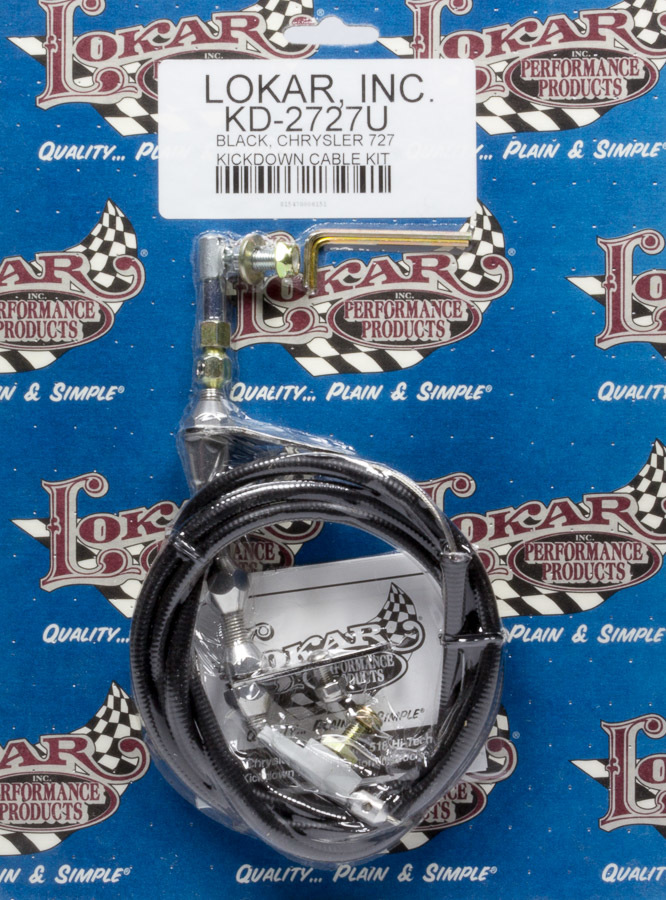 Universal Throttle Cable Chrysler 727 Black - RV Parts Express ...