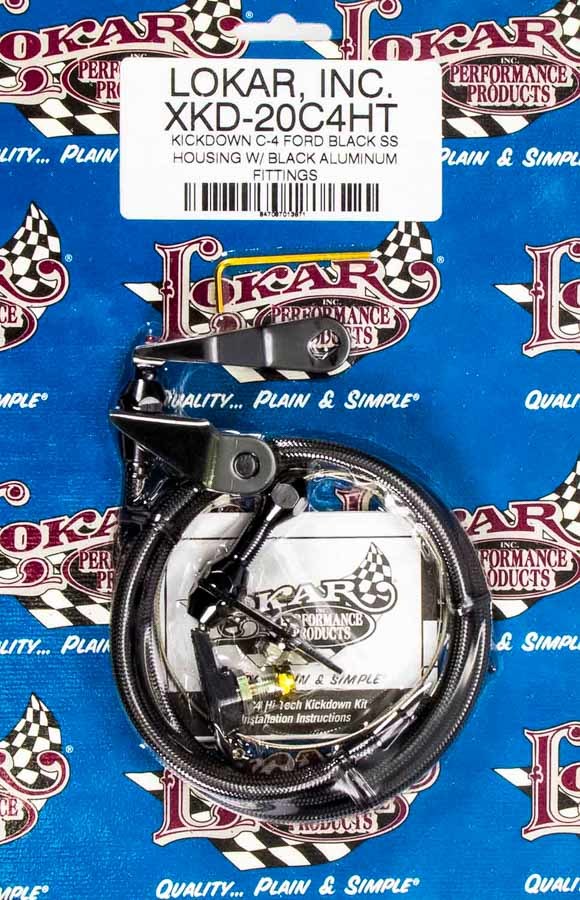 Black Kickdown Kit Ford C4 - RV Parts Express - Specialty RV Parts Retailer