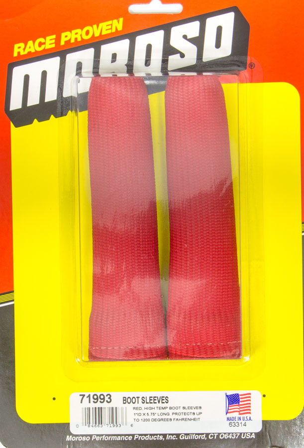Hi-Temp Boots Sleeves - Red (Pair) - RV Parts Express - Specialty RV ...