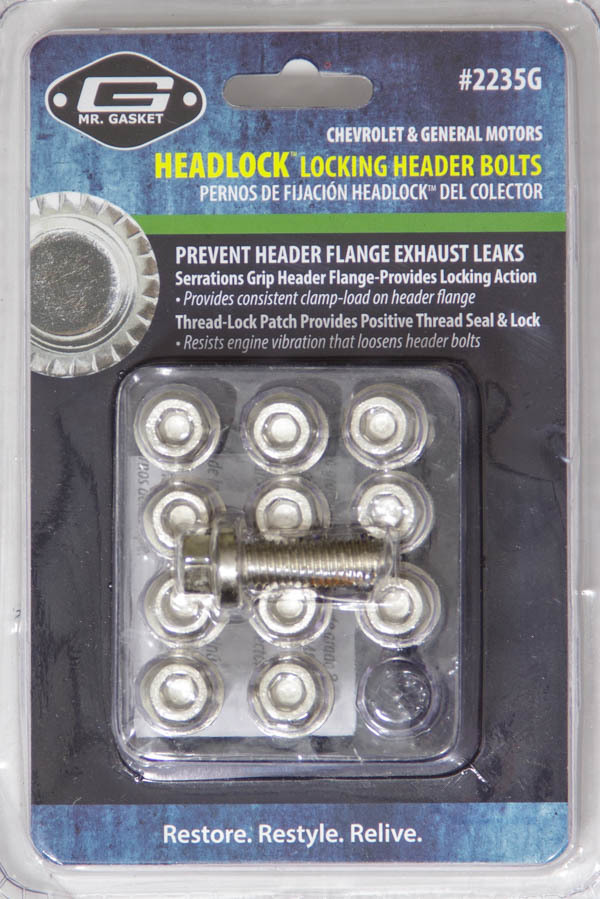 Locking Header Bolt Kit 8mm x 1.25 x 1.0mm 12pk - RV Parts Express ...