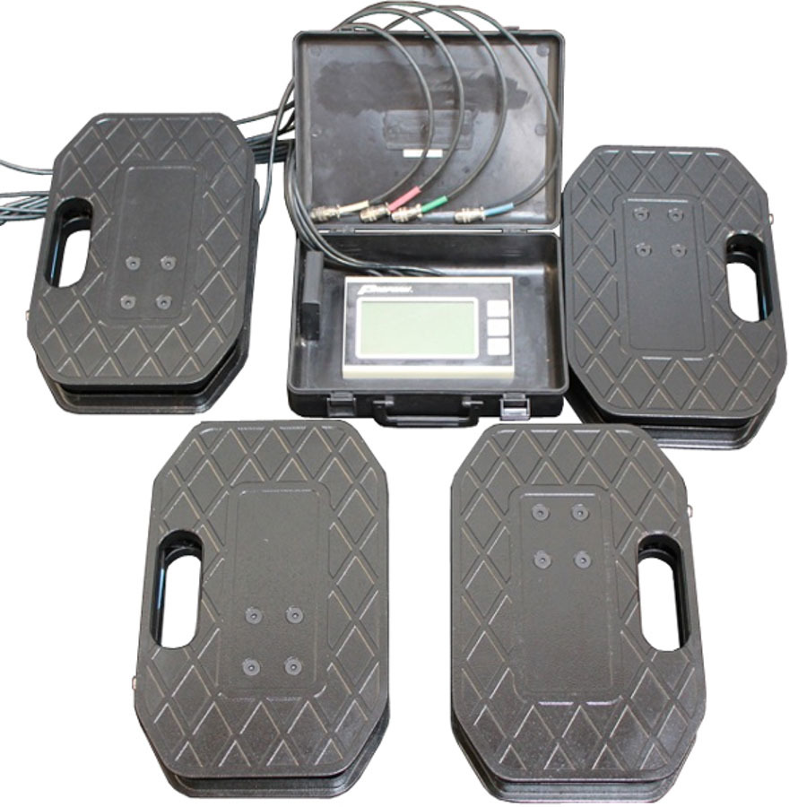 Economy Scale System - 5000lb. - RV Parts Express - Specialty RV Parts ...