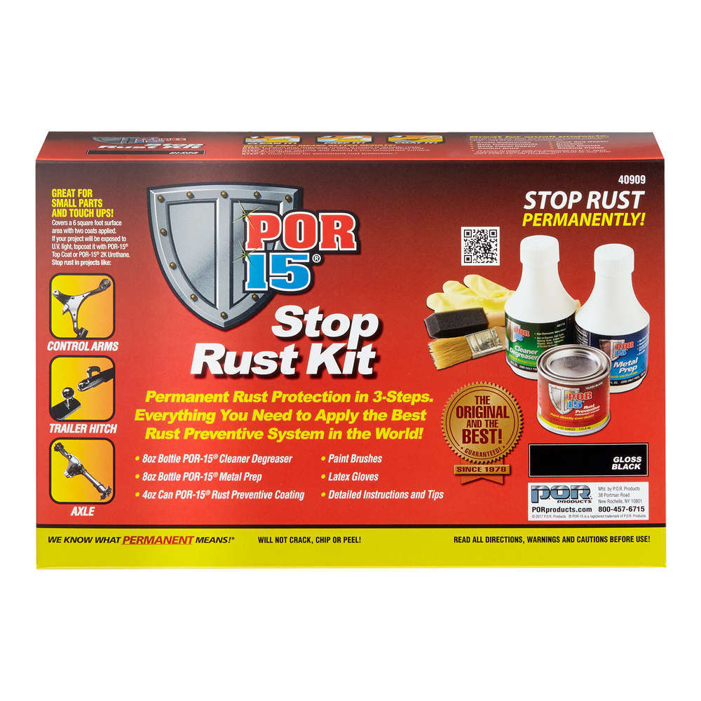 Stop Rust Kit Black - RV Parts Express - Specialty RV Parts Retailer