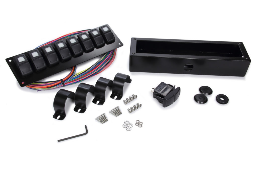 Track Rocker 8 Switch Pa nel Roll Bar Mount - RV Parts Express ...