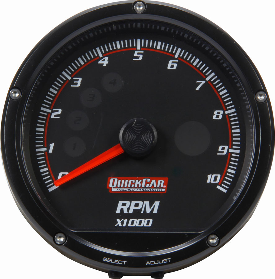 Redline Multi-Recall Tach Black - RV Parts Express - Specialty RV Parts ...