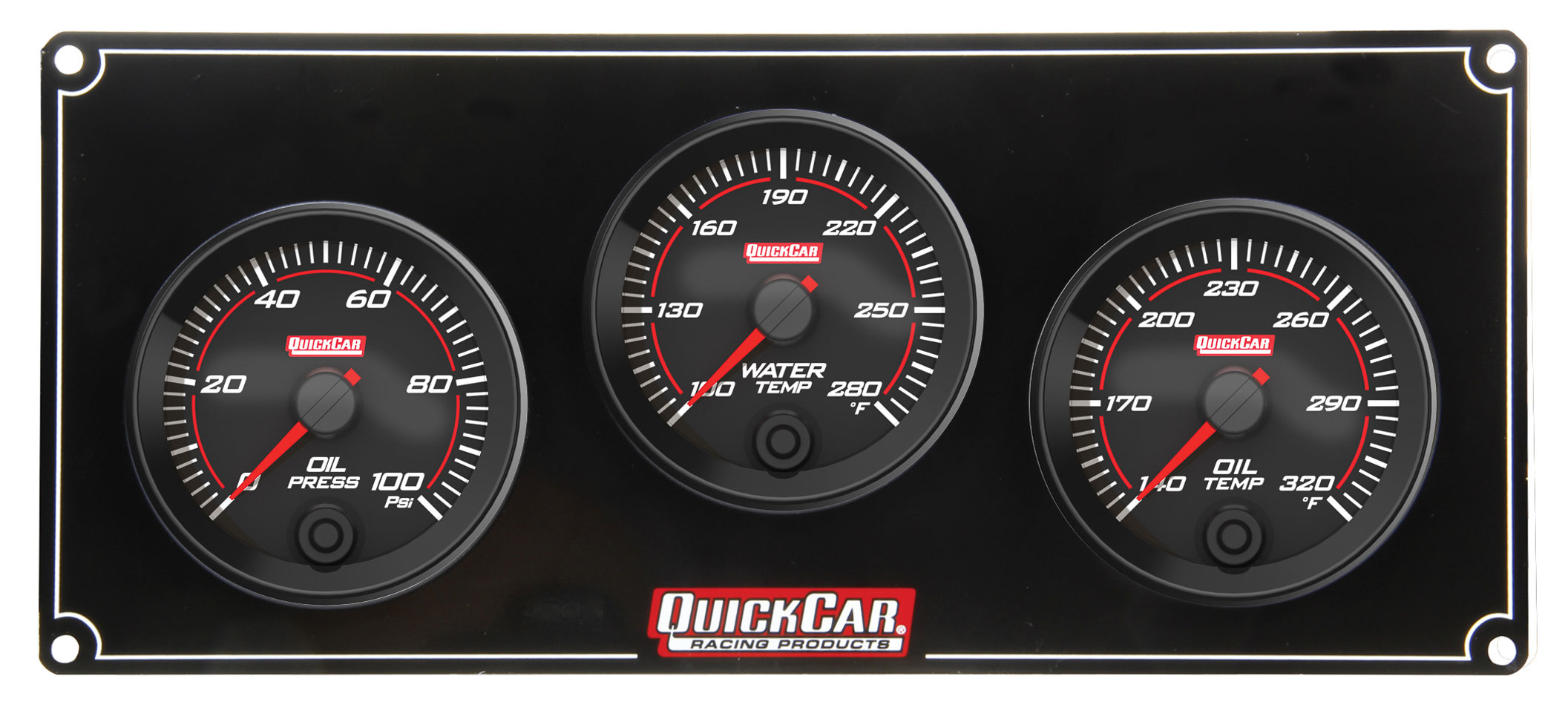 Redline 3 Gauge Panel OP/WT/OT - RV Parts Express - Specialty RV Parts ...