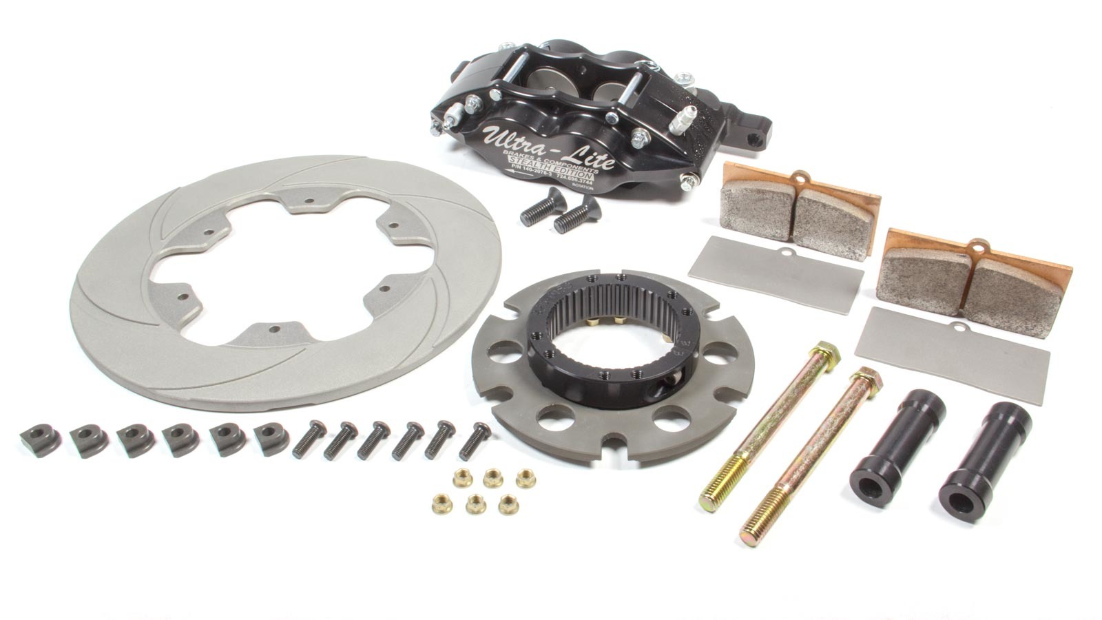 Brake Kit Inboard New TI Rotor Black - RV Parts Express - Specialty RV ...