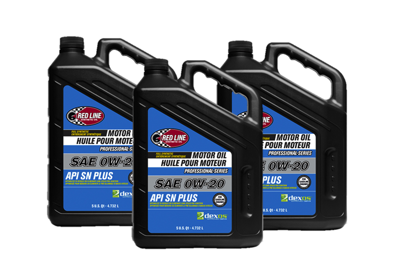 Pro Series 0w20 Oil Case 3 X 5 Qt Bottle Dexos RV Parts Express