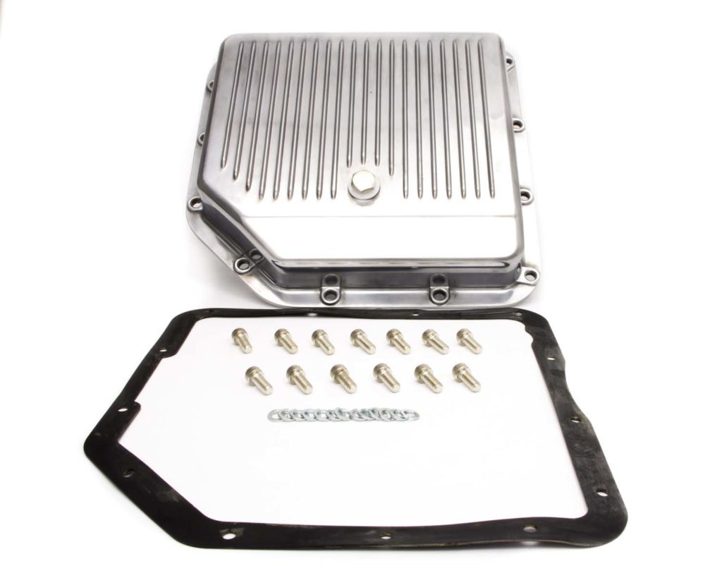 TH350 Aluminum Trans Pan Polished 350 turbo Pan - RV Parts Express ...