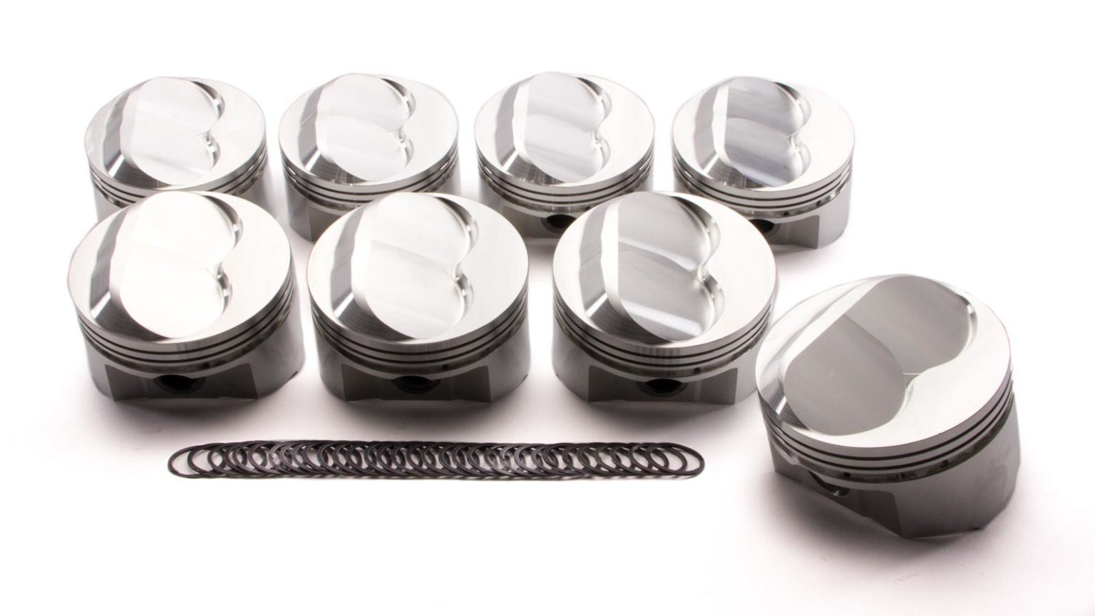 SBC Domed Piston Set 4.030 Bore - RV Parts Express - Specialty RV Parts ...