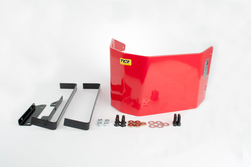 Th400 Trans Shield (Red) - RV Parts Express - Specialty RV Parts Retailer
