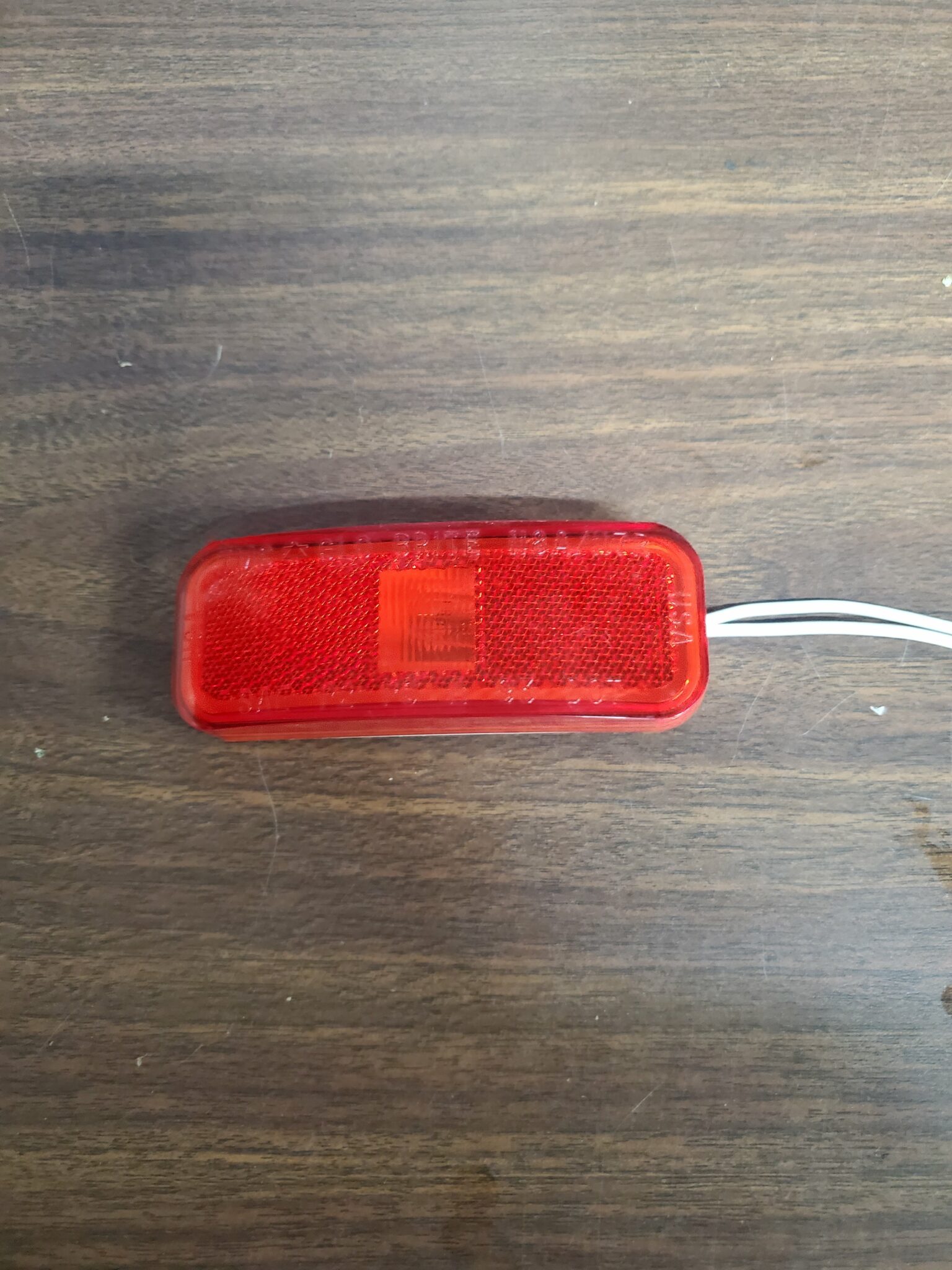 Rv And Camper Red Clearance Marker Light 1173000 - RV Parts Express ...