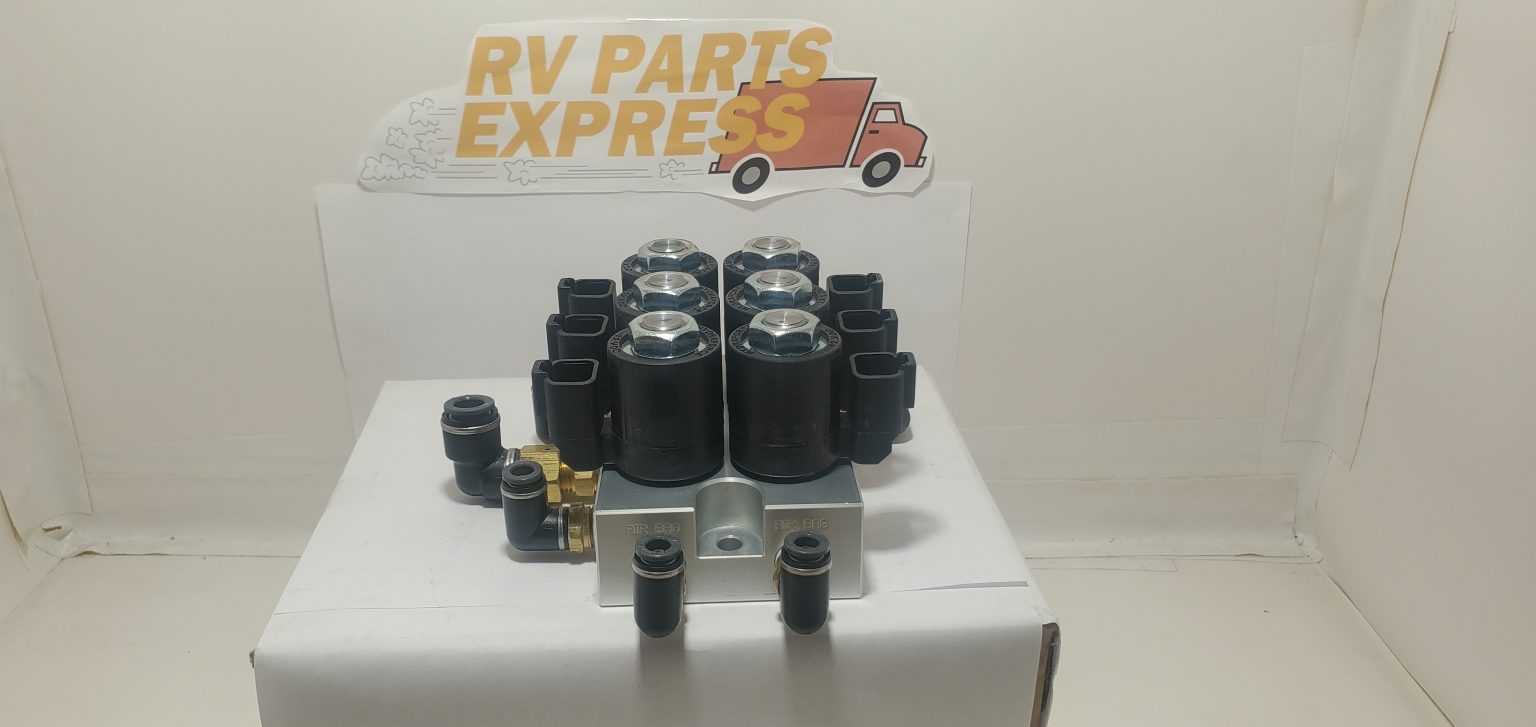VTL03A008-4 Manifold VALID Power Gear leveling Valve Block - RV Parts ...